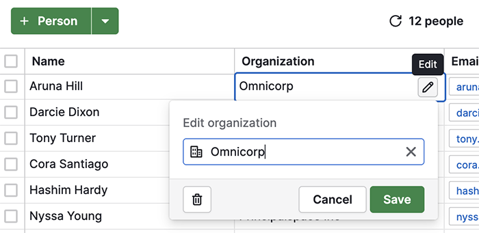 List view - Knowledge Base | Pipedrive
